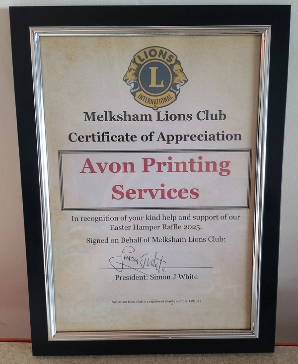 Homepage | Avon Printing Services Limited